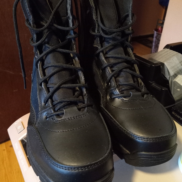 interception | Shoes | Interceptor Mens Force Tactical Work Boots ...